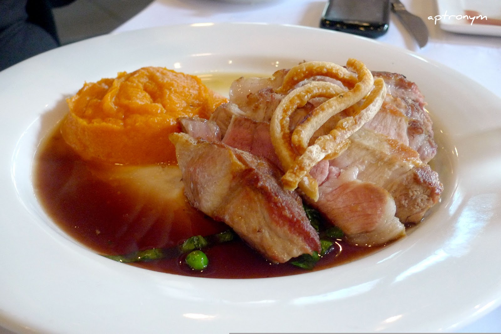 THE SYDNEY TARTS: Verandah Restaurant