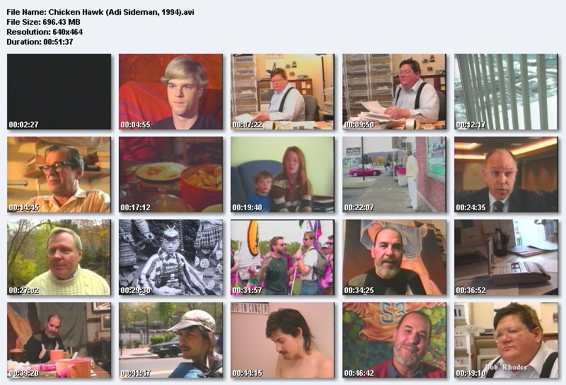 abraxas 365 dokumentarci: Chicken Hawk: Men Who Love Boys (1994)