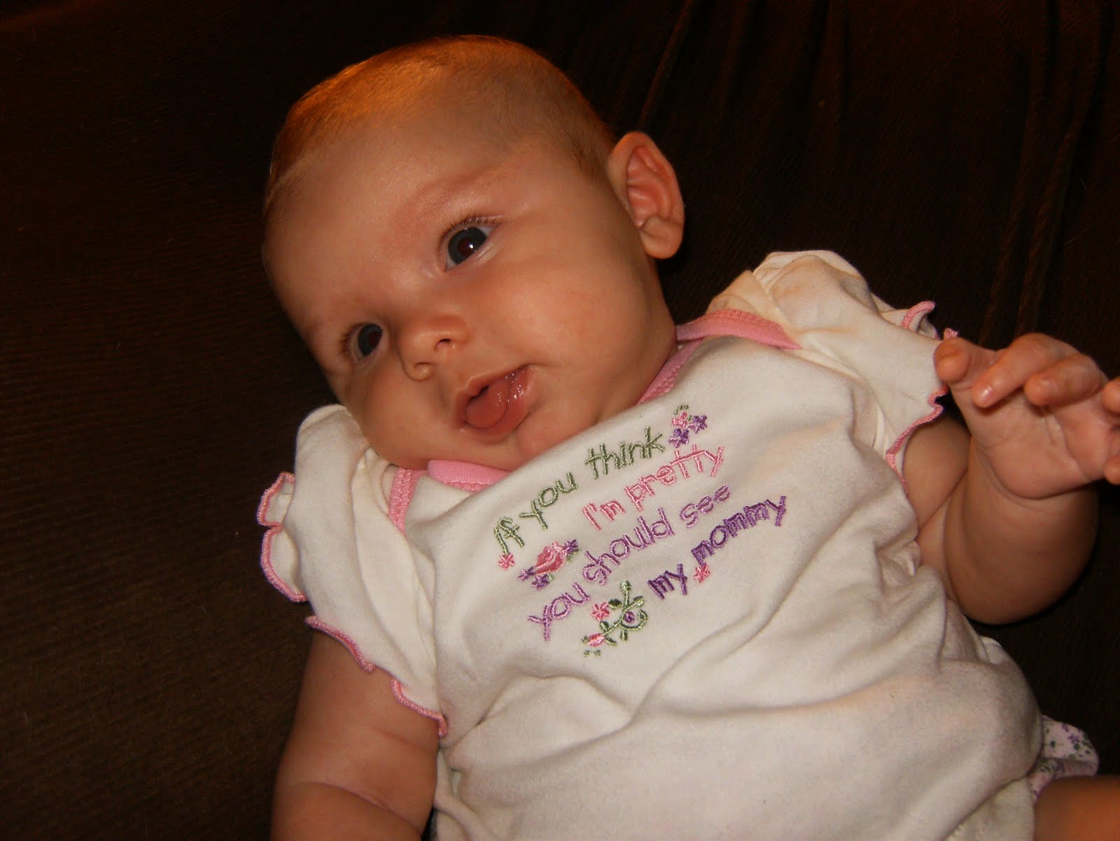 Birdie Girl and Baby Jack: Gabriella ~ 12 and 13 weeks old