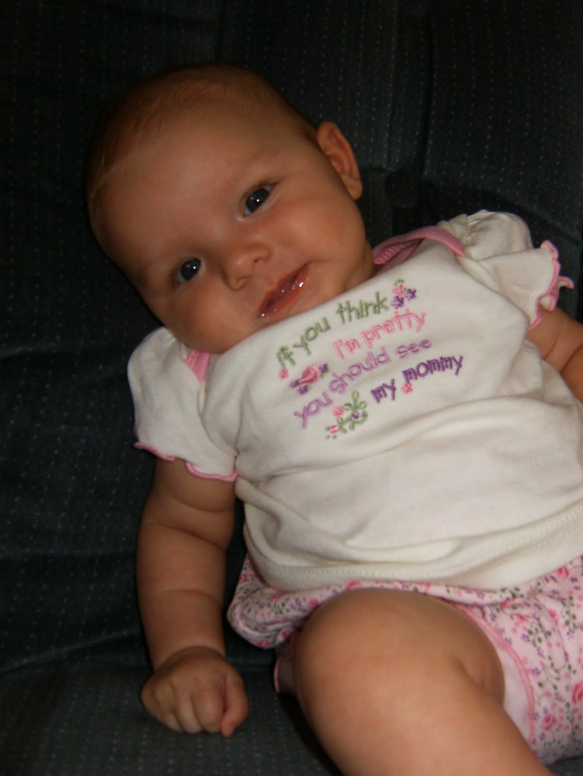 Birdie Girl and Baby Jack: Gabriella ~ 12 and 13 weeks old