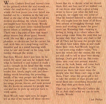 Mr. Rachlin's Class: CD Liner Notes & Cover Art