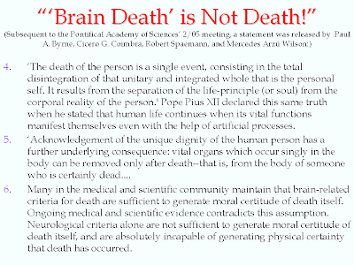 Bioethics and More!: Brain Death Criteria