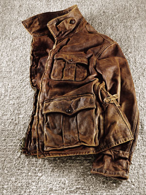 Rugged/Refined: Hell Bent For Leather