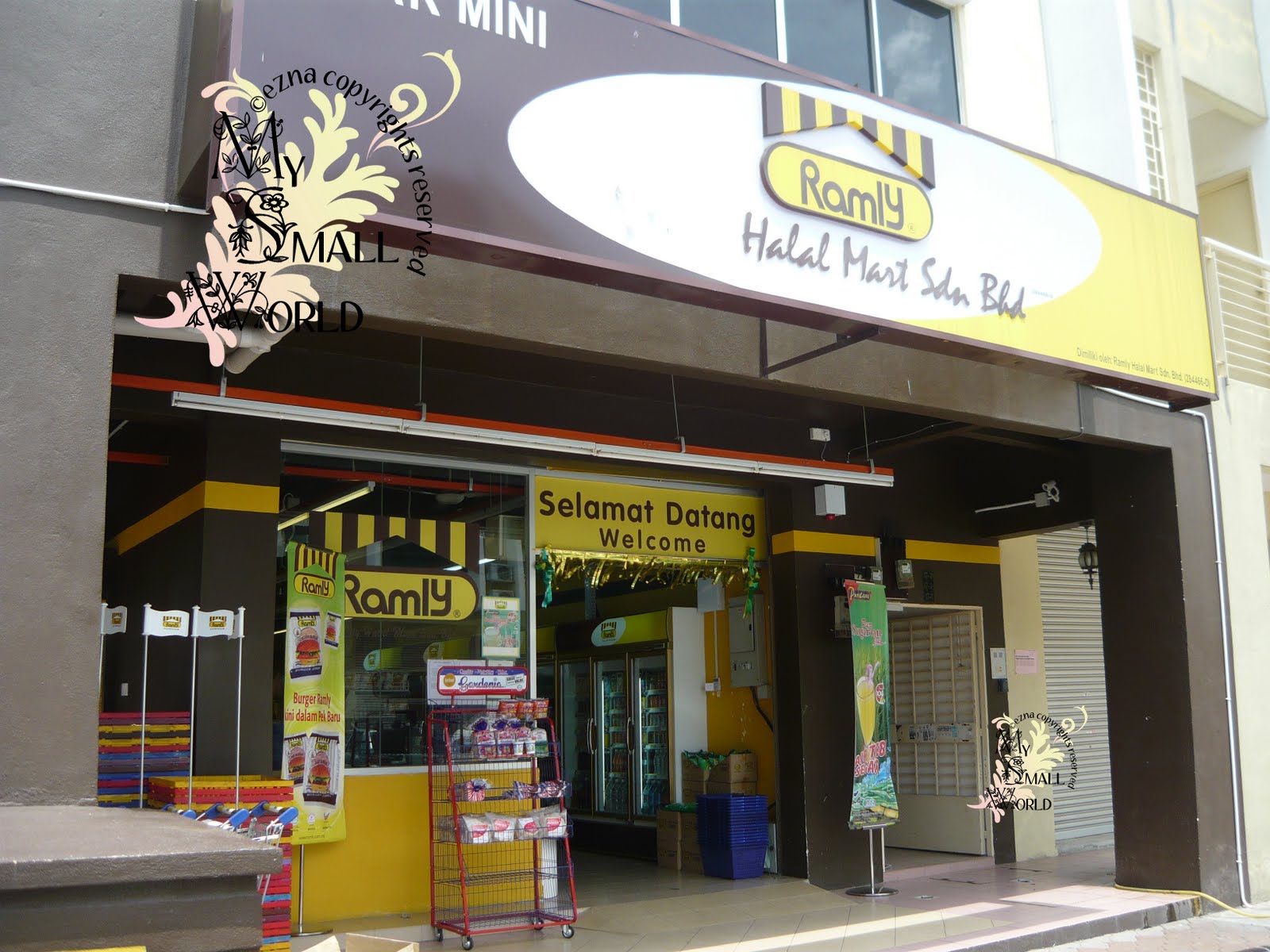 My Small World: Pasar Mini Ramly