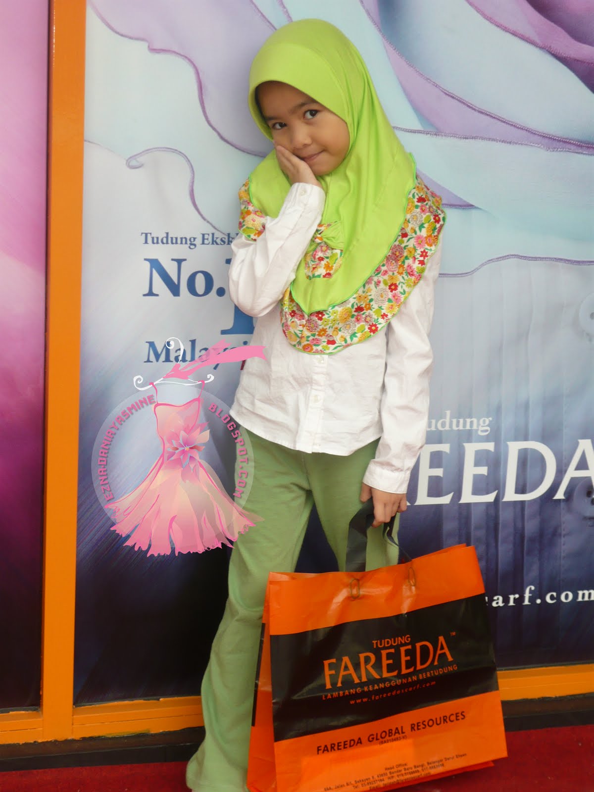 My Small World: Fareeda