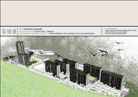 History & Theory in Architecture 2: Urban Renewal of Rifle Range Flats ...