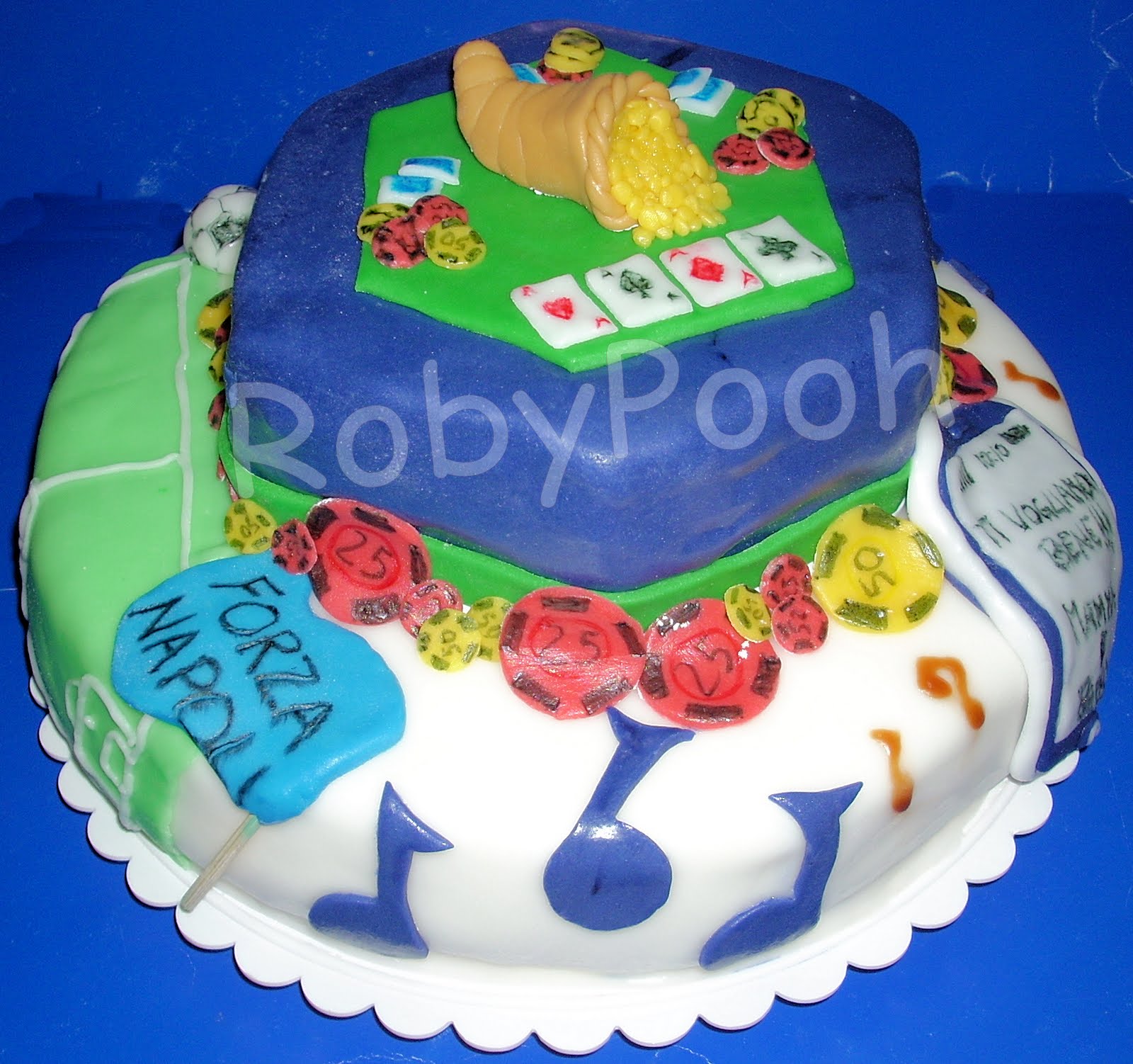 Dolci&Delizie: Torta Poker and co!!!