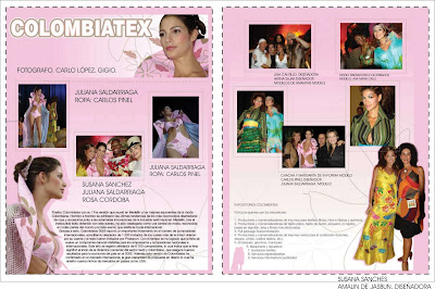 z00m + Art: MODELO: JULIANA SALDARRIAGA. DISEÑO: CARLOS PINEL. AGENCIA ...