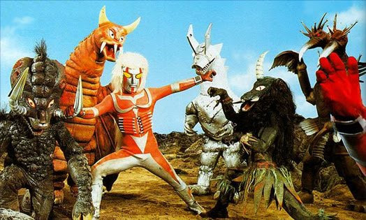 TOKUSATSUS - KOSPLAYERS