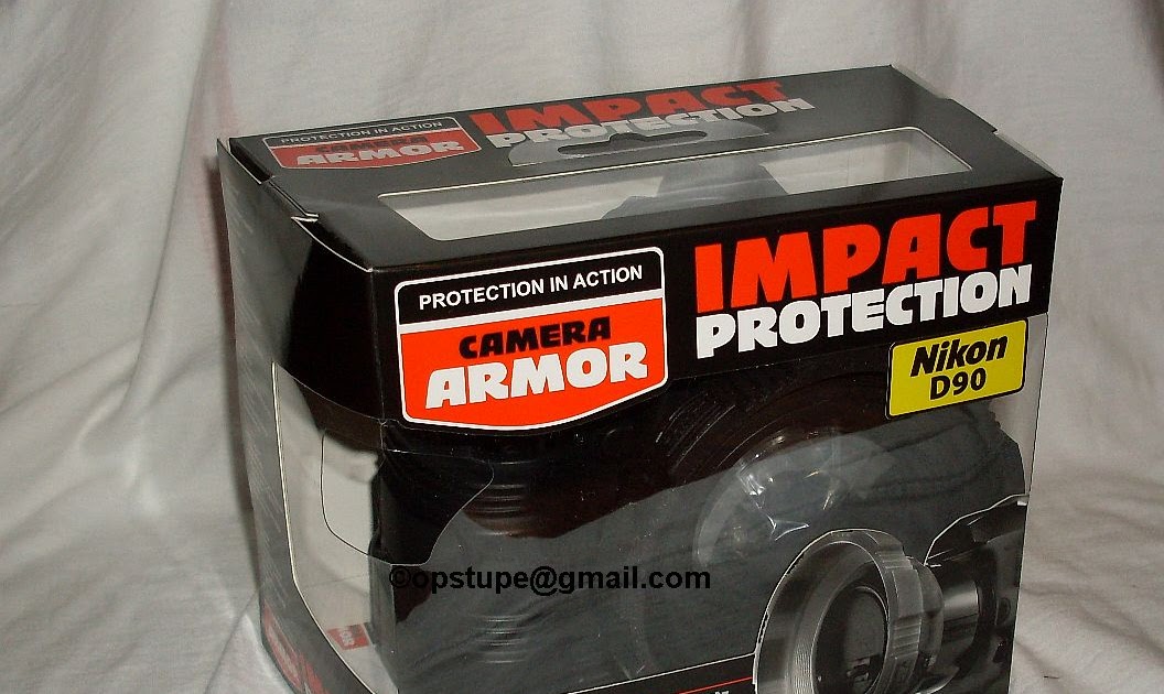 Made Camera Armor for D90 : Review ~ TRISTUPE.COM