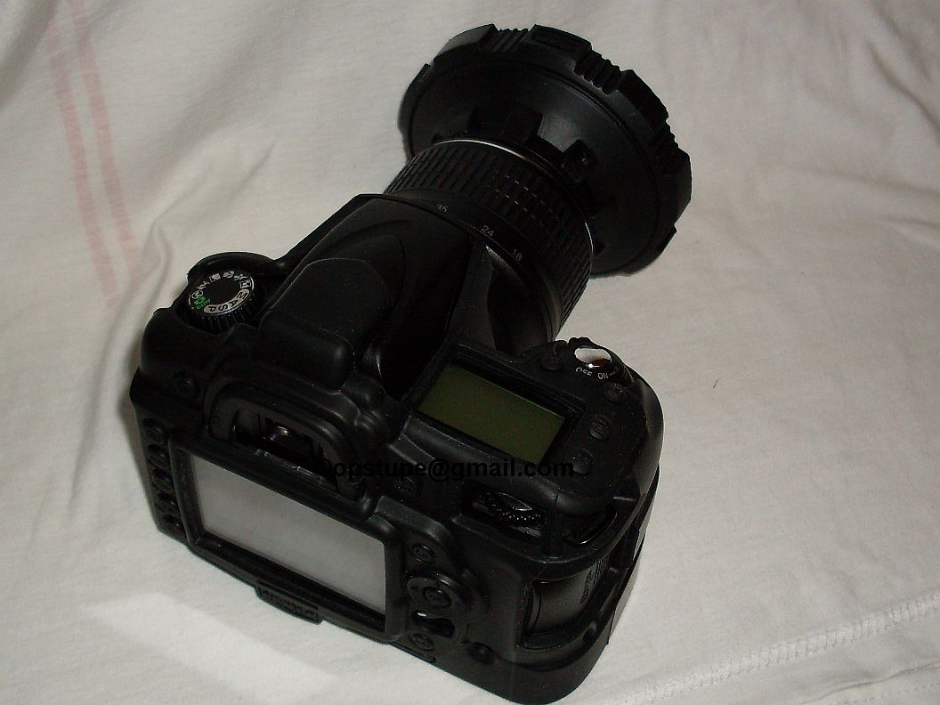 Made Camera Armor for D90 : Review ~ TRISTUPE.COM