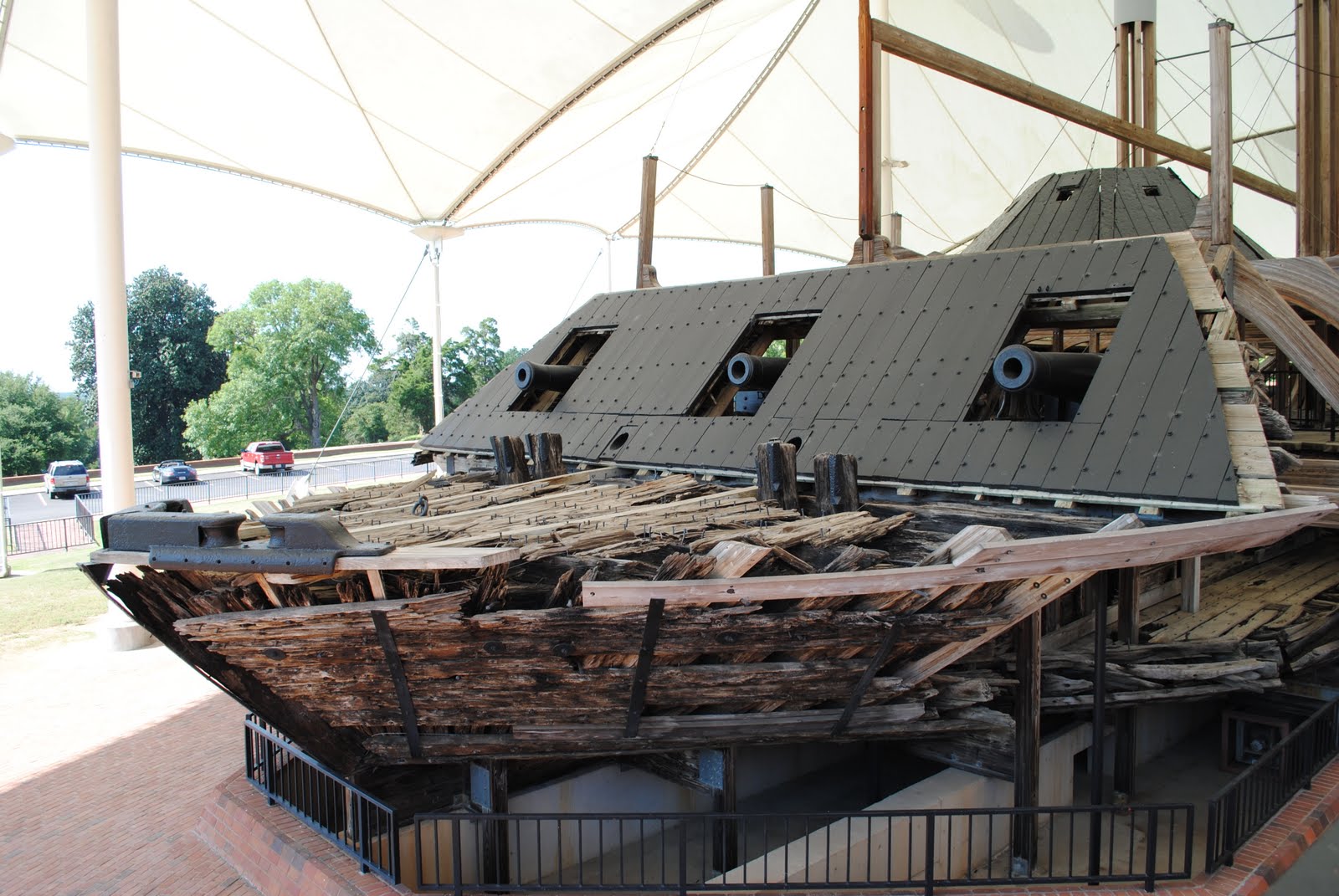 Jackson Daily Photo: USS Cairo