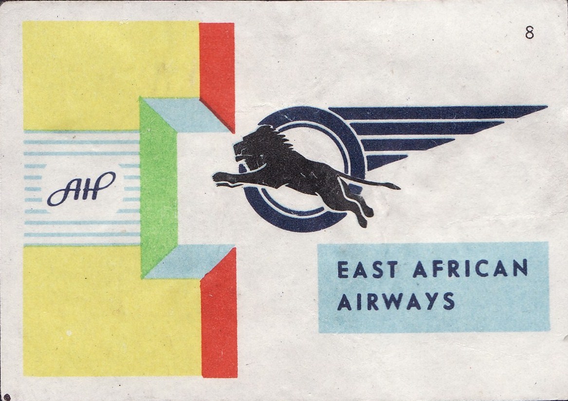 MATCHBOXES AND LABELS COLLECTION: AIRLINES LOGO ON MATCHBOX LABEL