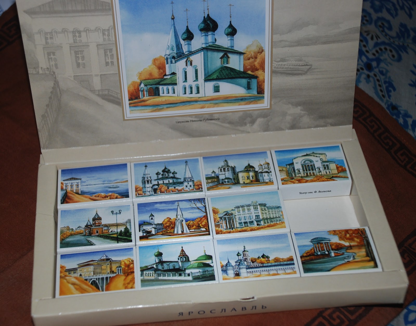 MATCHBOXES AND LABELS COLLECTION: RUSSIA