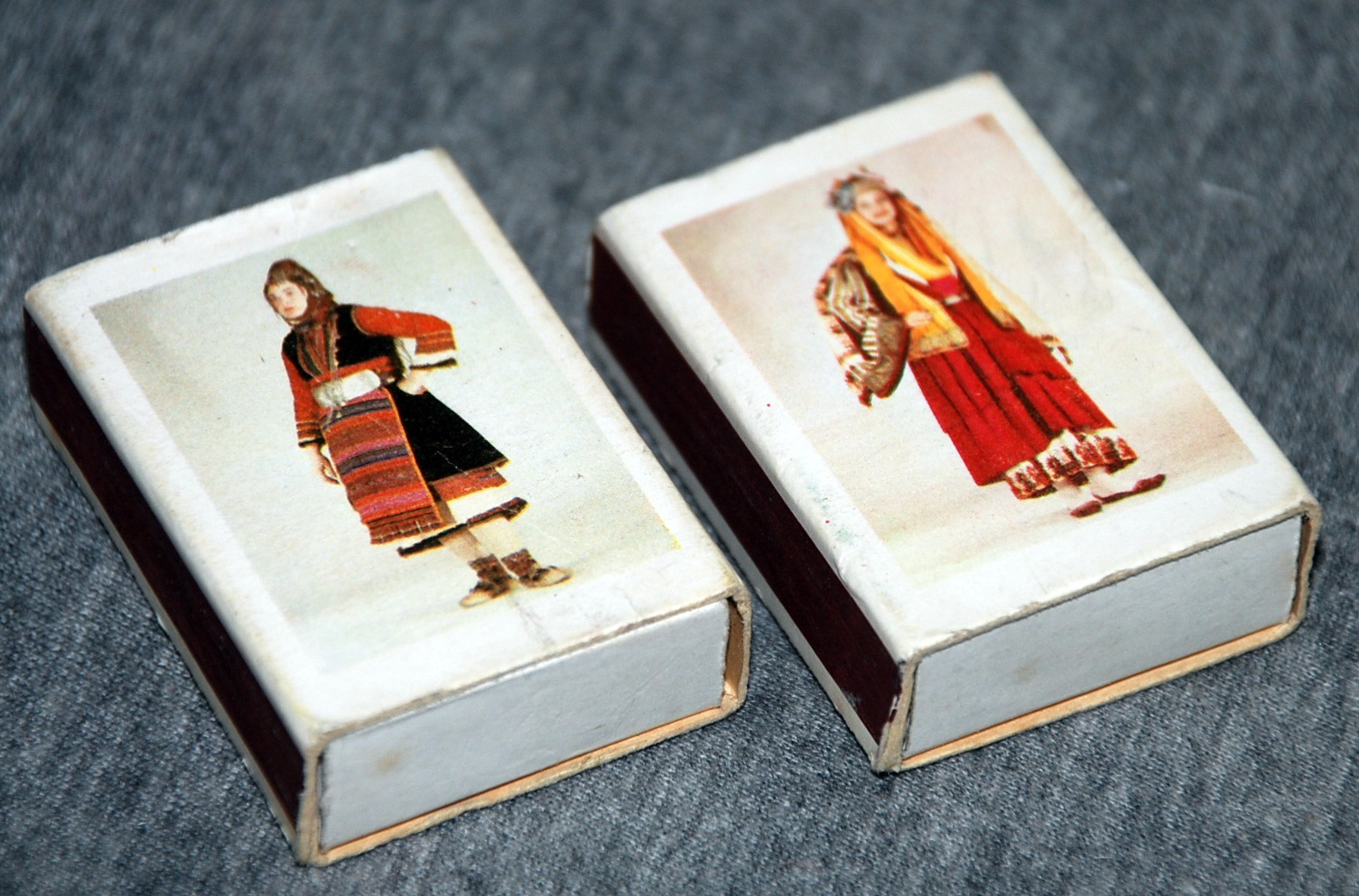 MATCHBOXES AND LABELS COLLECTION: GREECE