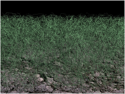 Kuliah Pemodelan 3D: 2210205026 (Modeling Rumput)