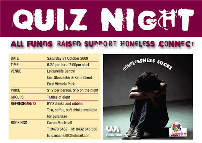 o2 Western Australia: Homeless Connect Perth Project