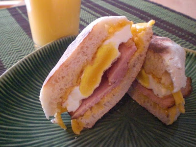The Perfect Breakfast Sandwich