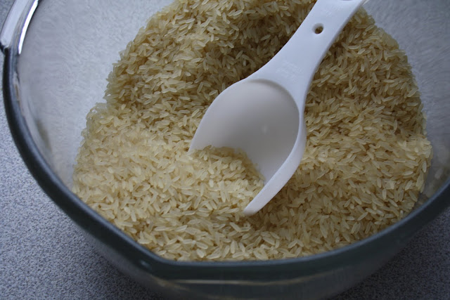 Balkan Style: Rice Sock