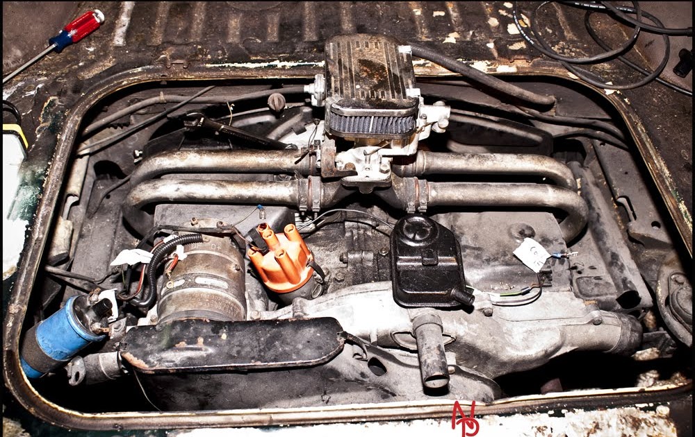 Noics Photos: Project: 1971 VW Squareback restoration