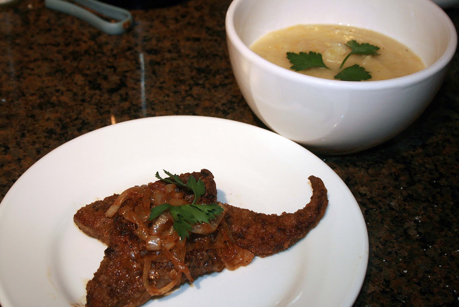 A weekend with Julia: Potage Parmentier - A Taste of Koko