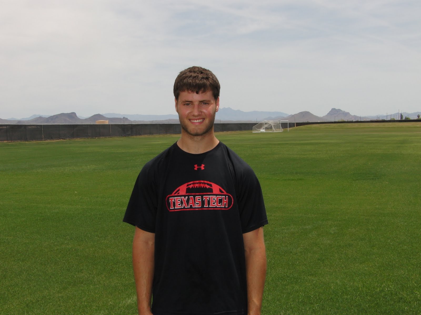 Coach Zauner's Blog...: Ryan Erxleben Texas Tech Punter