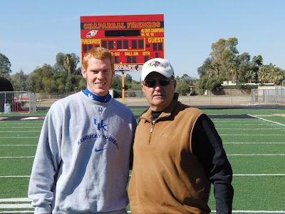 Coach Zauner's Blog...: Austin Starr & Tim Masthay Lesson