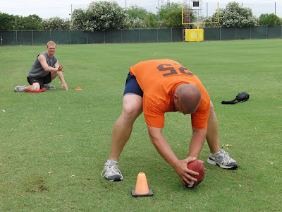 Coach Zauner's Blog...: Jon Kalnas Snapping Evaluation