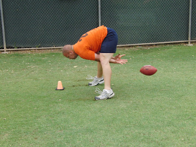 Coach Zauner's Blog...: Jon Kalnas Snapping Evaluation