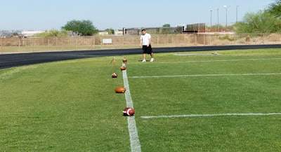 Coach Zauner's Blog...: Eric Frieman Vanderbilt U. Kicking Lessons