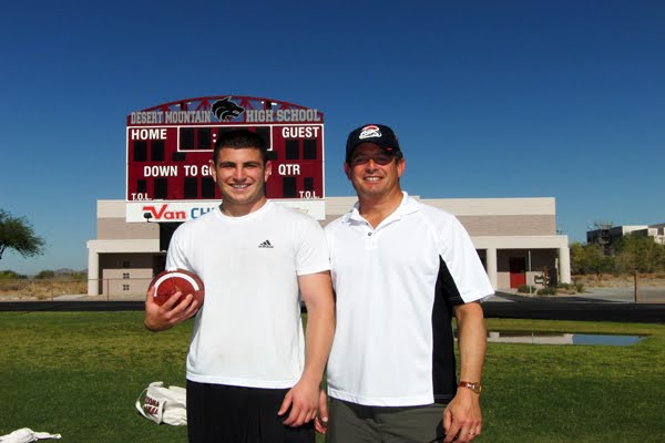 Coach Zauner's Blog...: Eric Frieman Vanderbilt U. Kicking Lessons