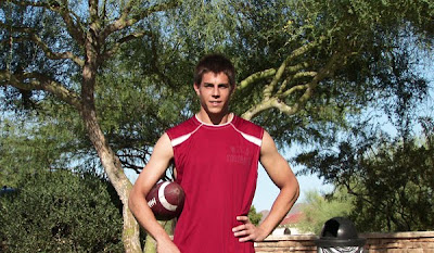 Coach Zauner's Blog...: Reid Forrest, Punting Lessons