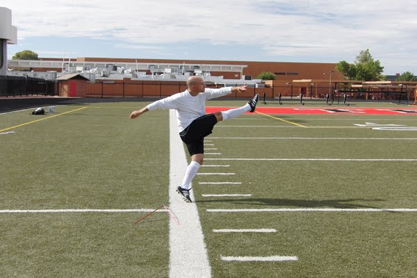 Coach Zauner's Blog...: Paul Edinger Kicking Lesson