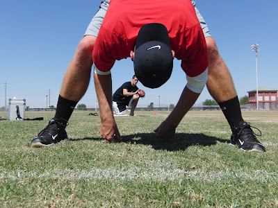 Coach Zauner's Blog...: Matt Katula Snapping Lesson