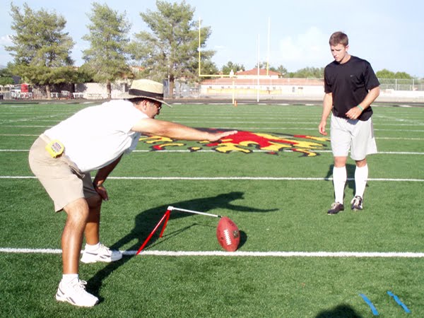 Coach Zauner's Blog...: Matt Katula Snapping Lesson