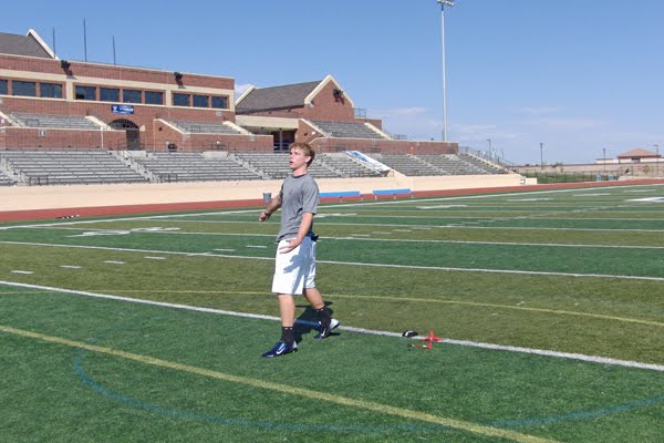 Coach Zauner's Blog...: Taylor Yancey Valor Christian HS