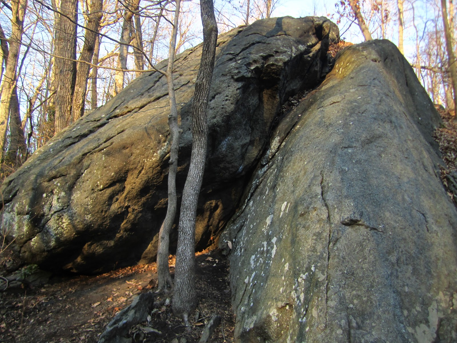 Robin's Bouldering Page: Northwest Branch