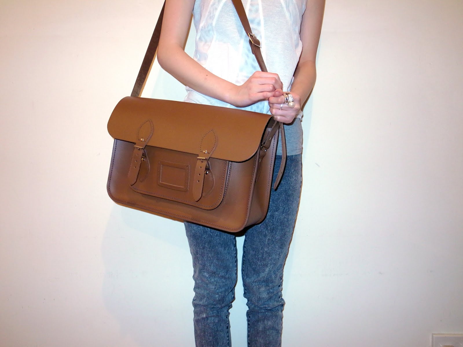 In My Shoes.: My School Bag