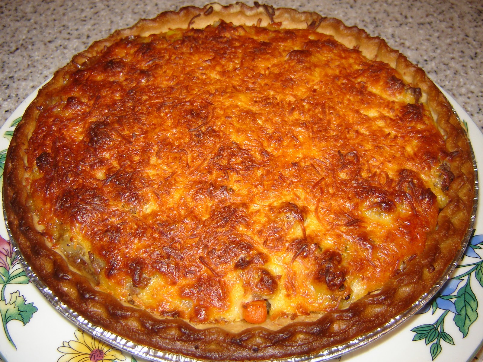 Cucina Nanette: Savory Meat & Vegetable Pie