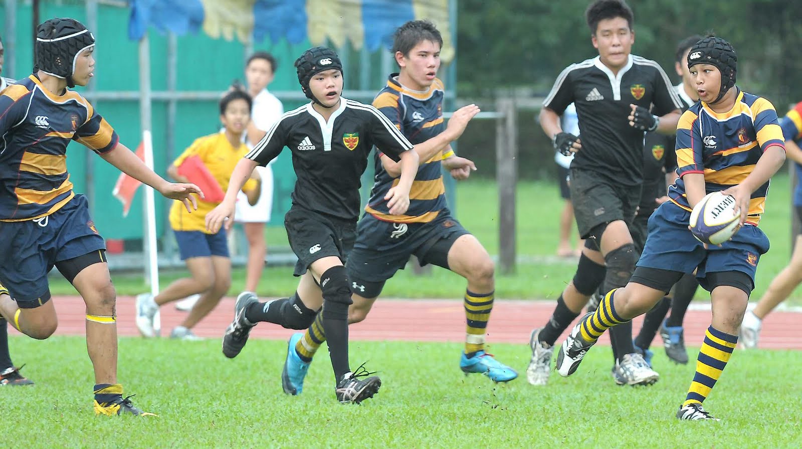 Faster Stronger Higher: C Rugby 2010 Prelim: ACS(I) vs RI