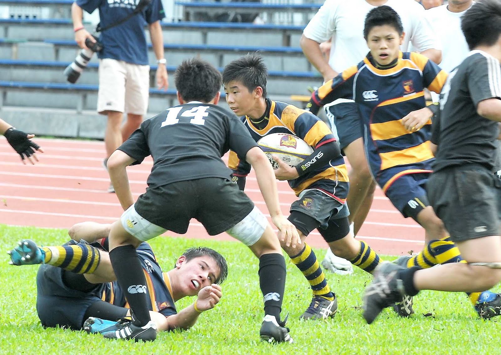 Faster Stronger Higher: C Rugby 2010 Prelim: ACS(I) vs RI