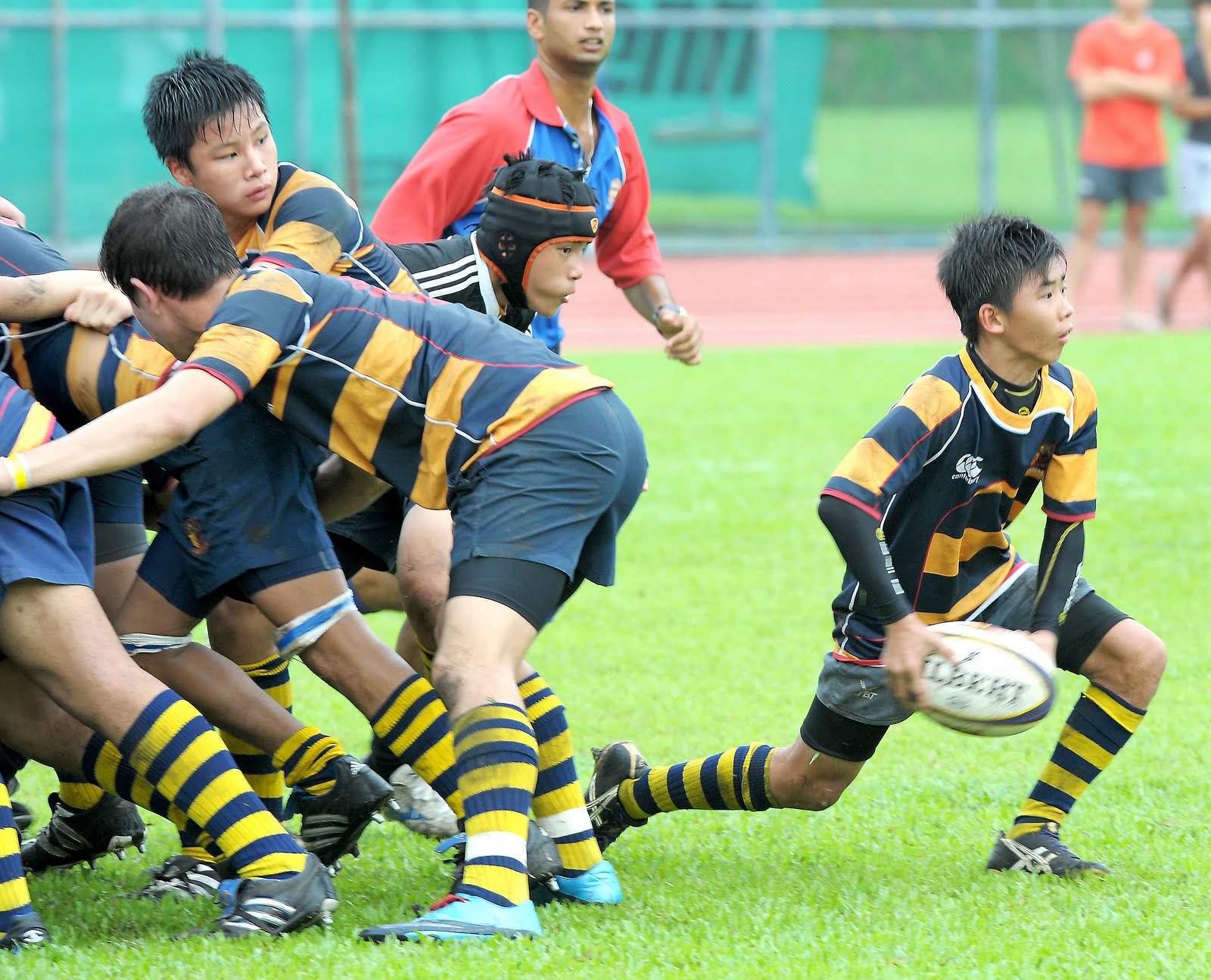 Faster Stronger Higher: C Rugby 2010 Prelim: ACS(I) vs RI