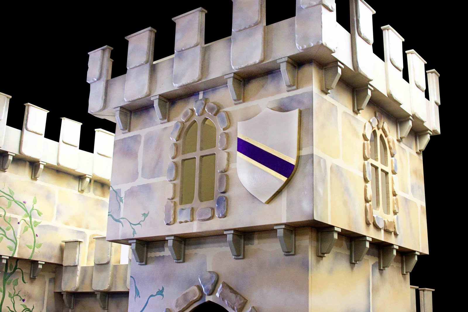 Playhouse Dreams: Castle Display Case