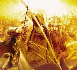 The Lord of the Rings Lovers: A Dwarf and an Elf?