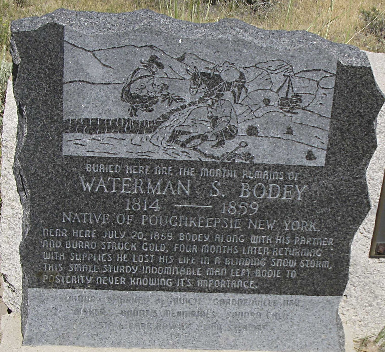 The Great Silence: Bodie's Dead: William S. Bodey