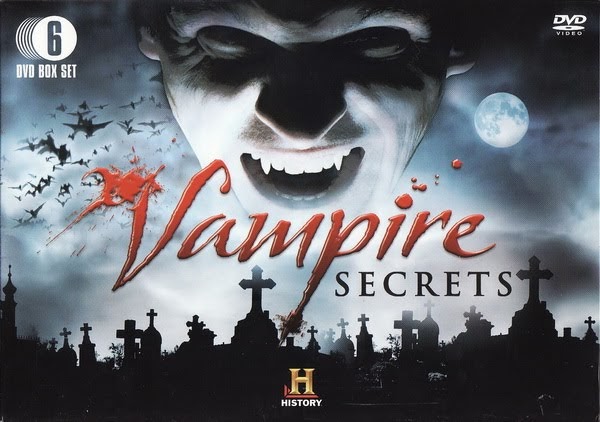 Taliesin meets the vampires: Vampire Secrets – review (set of ...
