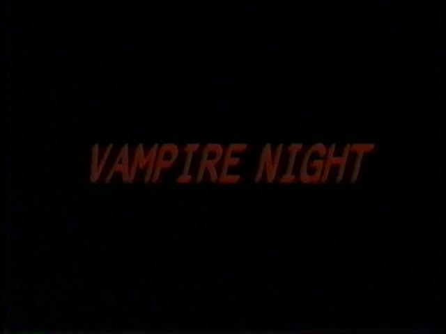 Taliesin meets the vampires: Vampire Night – review
