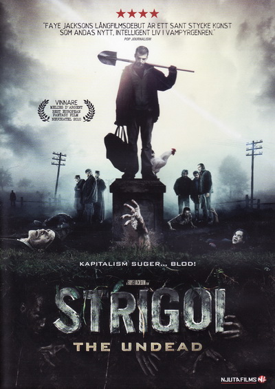 Taliesin meets the vampires: Strigoi – review