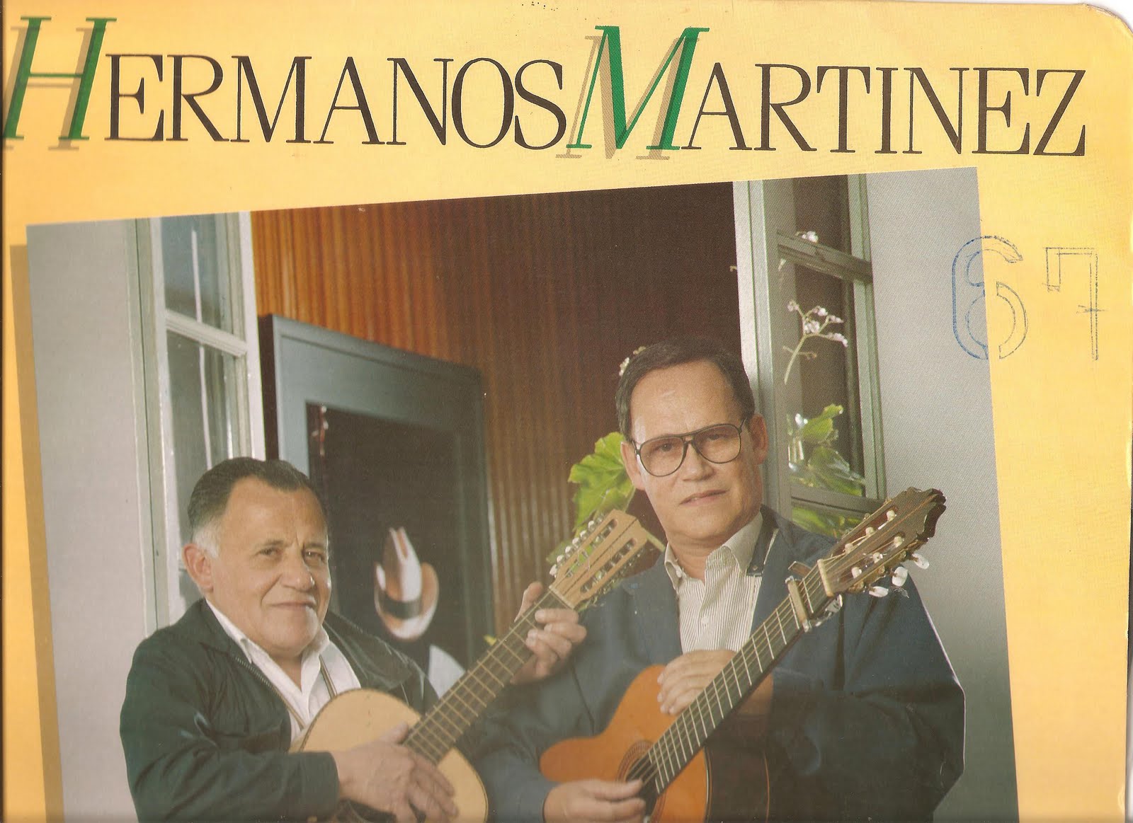 MI COLOMBIA: HERMANOS MARTINEZ COLLAR DE CANCIONES