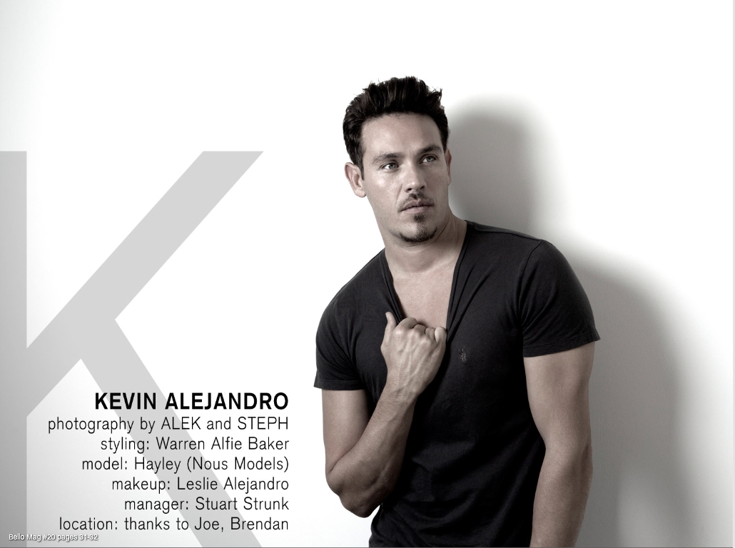 TRUE BLOOD - SKARSGARD ITALIAN BLOG: Kevin Alejandro sulla rivista ...